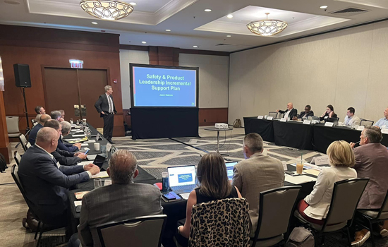 AEM CE Sector Board Tackles Advocacy, Regulations, Trade Shows - AEM | Association of Equipment ...