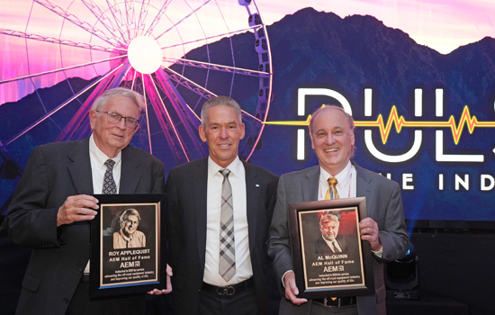 Roy Applequist and Al McQuinn Inducted into AEM Hall of Fame - AEM ...