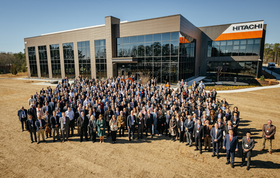 Transformative, Inspirational, Sustainable: Hitachi Construction ...