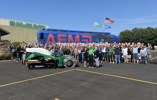The AEM Manufacturing Express Makes its Way to Oklahoma, Celebrating ...
