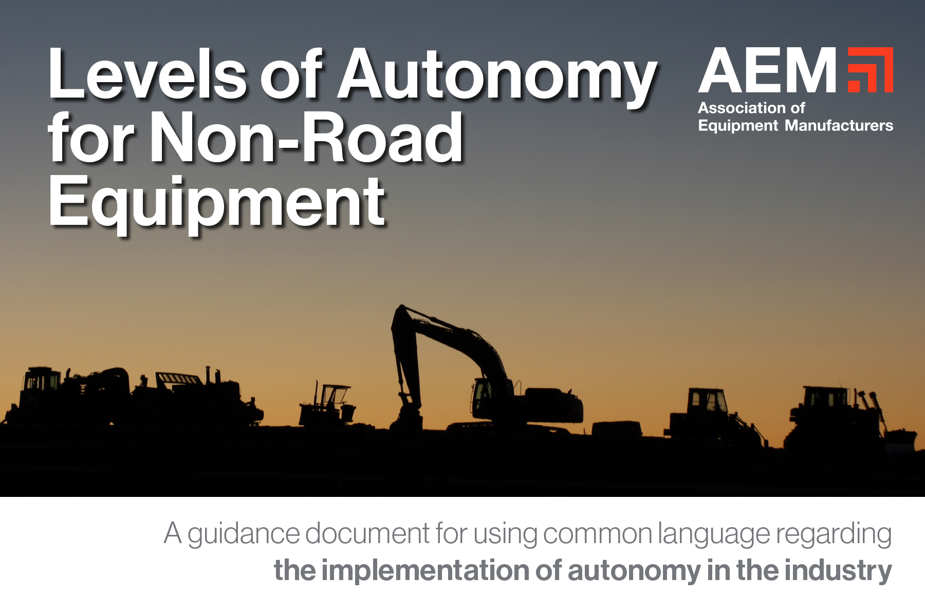 Guidance Document Clears Up Ambiguity Around Non-Road Equipment ...