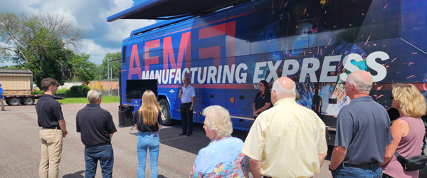 On to Minnesota! AEM Manufacturing Express Continues Nationwide Tour ...