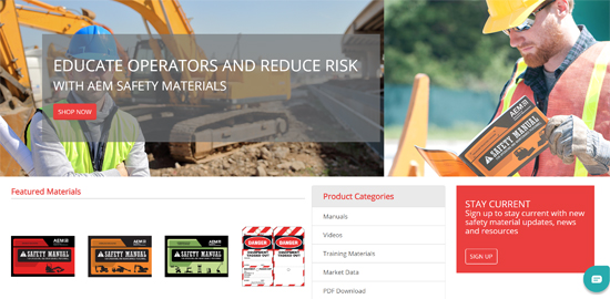 Safety Materials Driving Value for AEM Members (And Beyond) - AEM ...