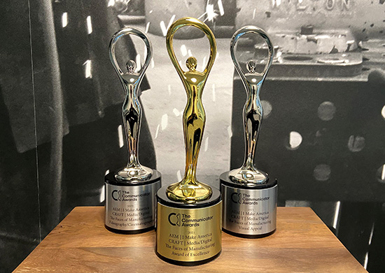 AEM Wins Prestigious Awards for I Make America’s “Faces of ...